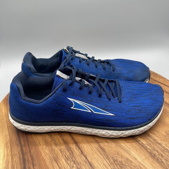 Altra | Shoes | Altra Escalante Shoes Mens 25 Blue Mesh Road Running ...